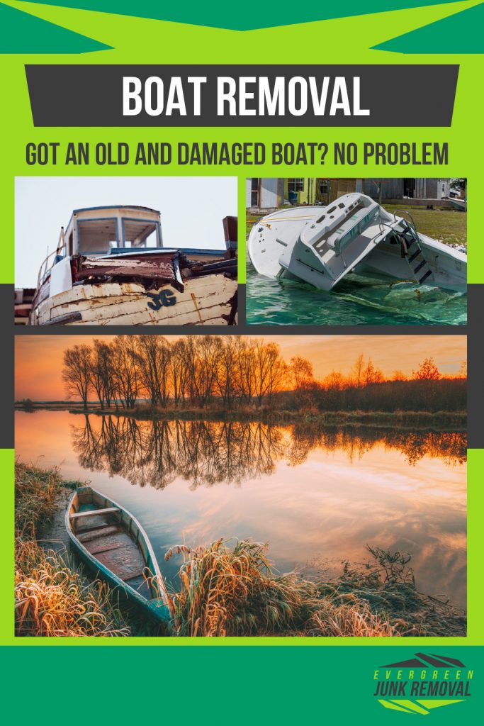 Boat Removal Detroit MI: Old Junk Boat Removal and Disposal